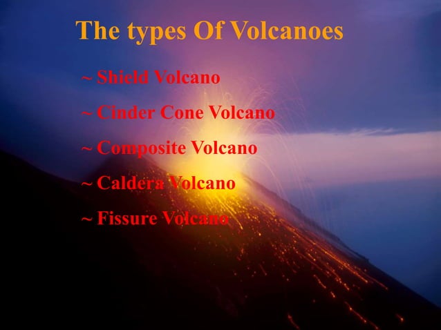 Type Volcanoes Composite Compilations.ppt