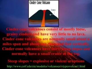 Type Volcanoes Composite Compilations.ppt