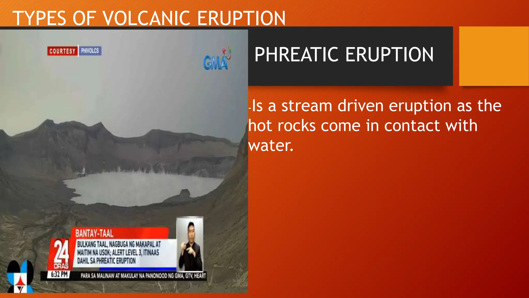 VOLCANOES AND ITS PARTS AND FUNCTIONS.pptx