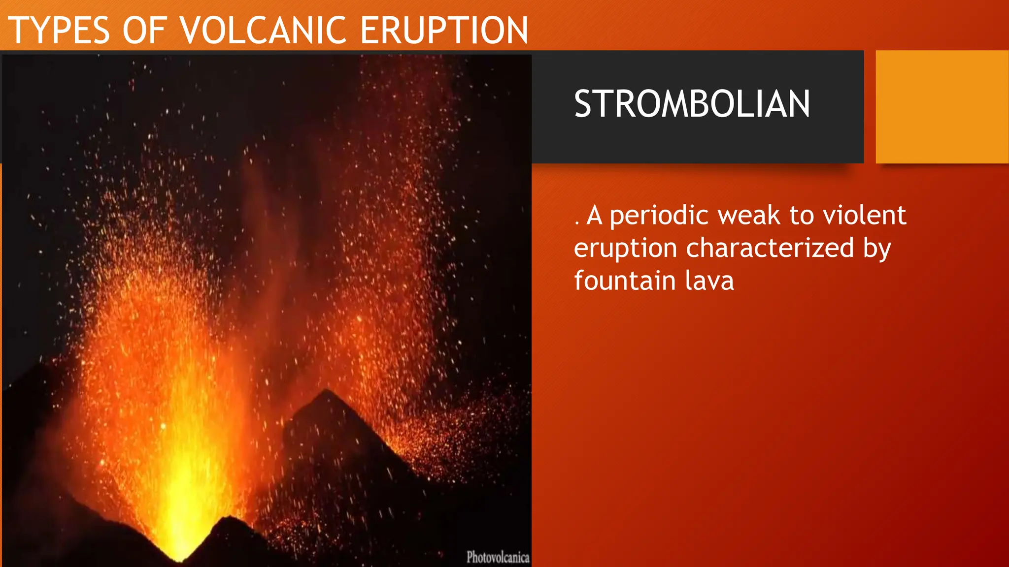 VOLCANOES AND ITS PARTS AND FUNCTIONS.pptx
