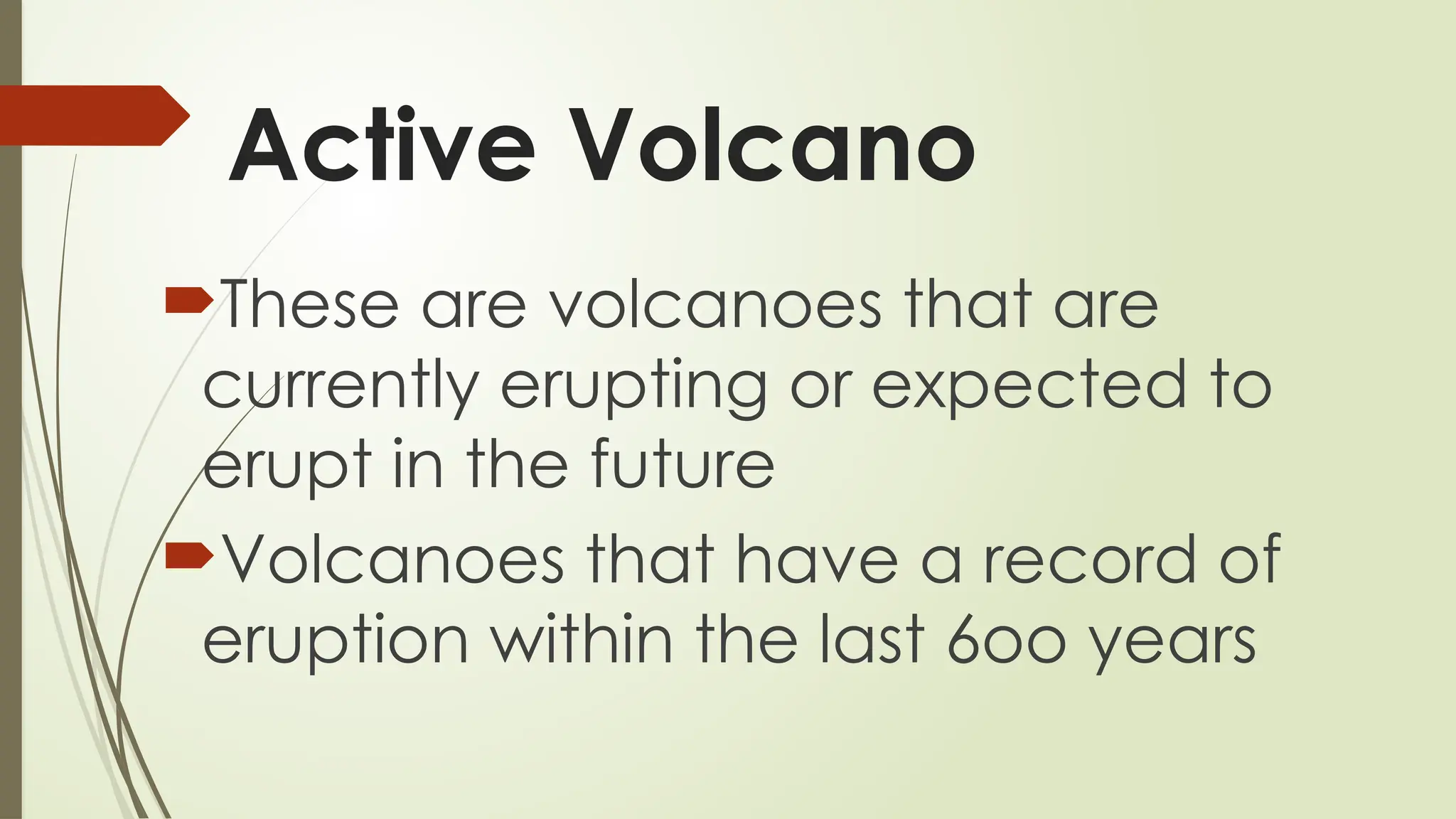Volcanoes demo grade nine science junior high school | PPTX