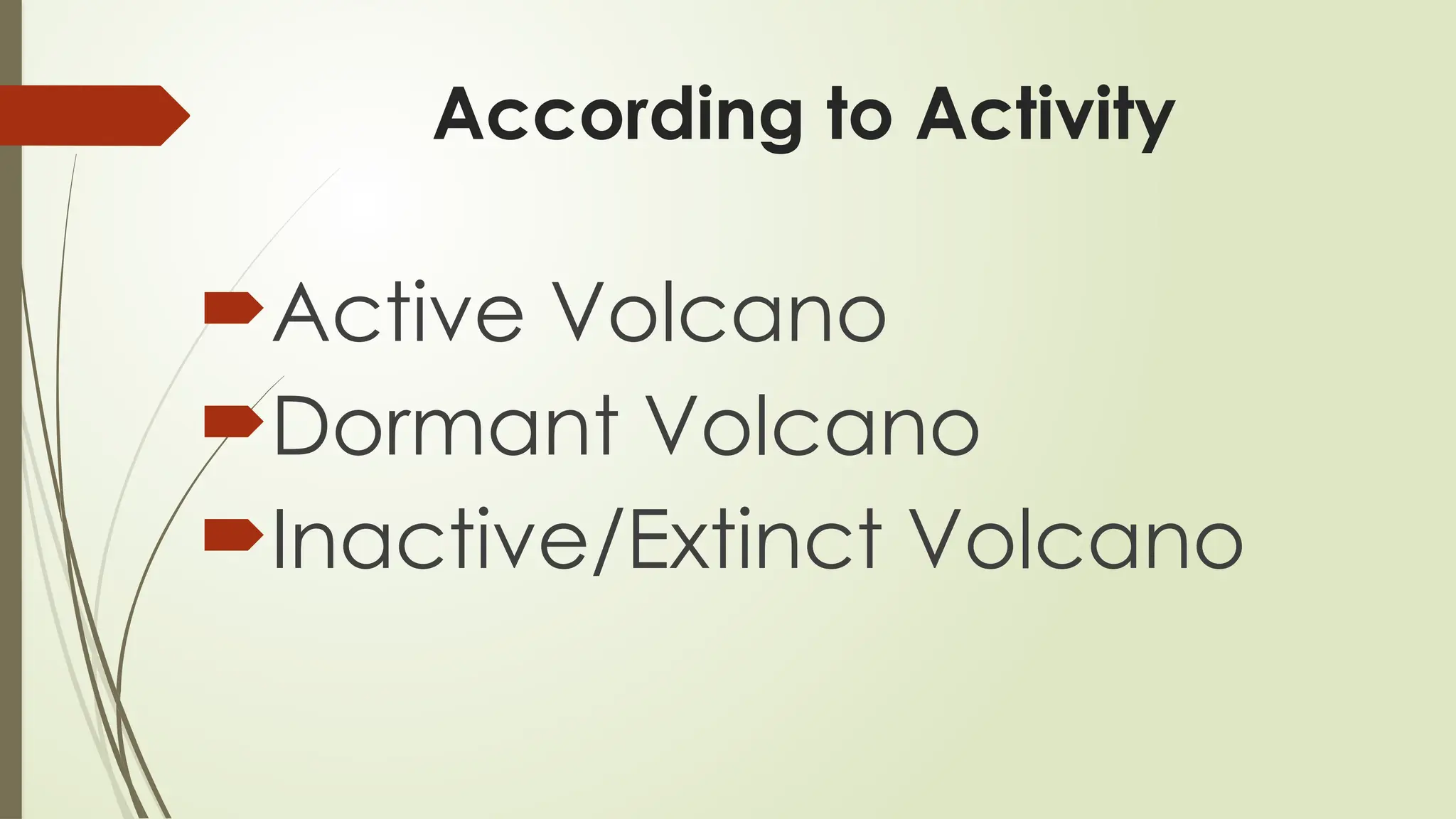 Volcanoes demo grade nine science junior high school | PPTX