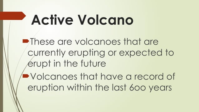 Volcanoes demo grade nine science junior high school | PPTX | Geology ...