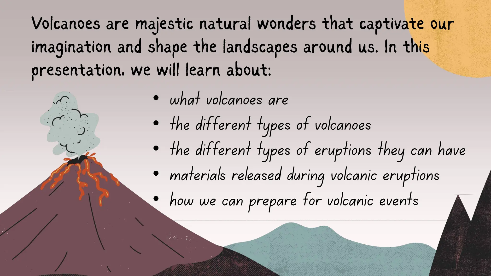 Volcanoes - GRADE 11 DRRR STEM SHS(Part I) | PPTX