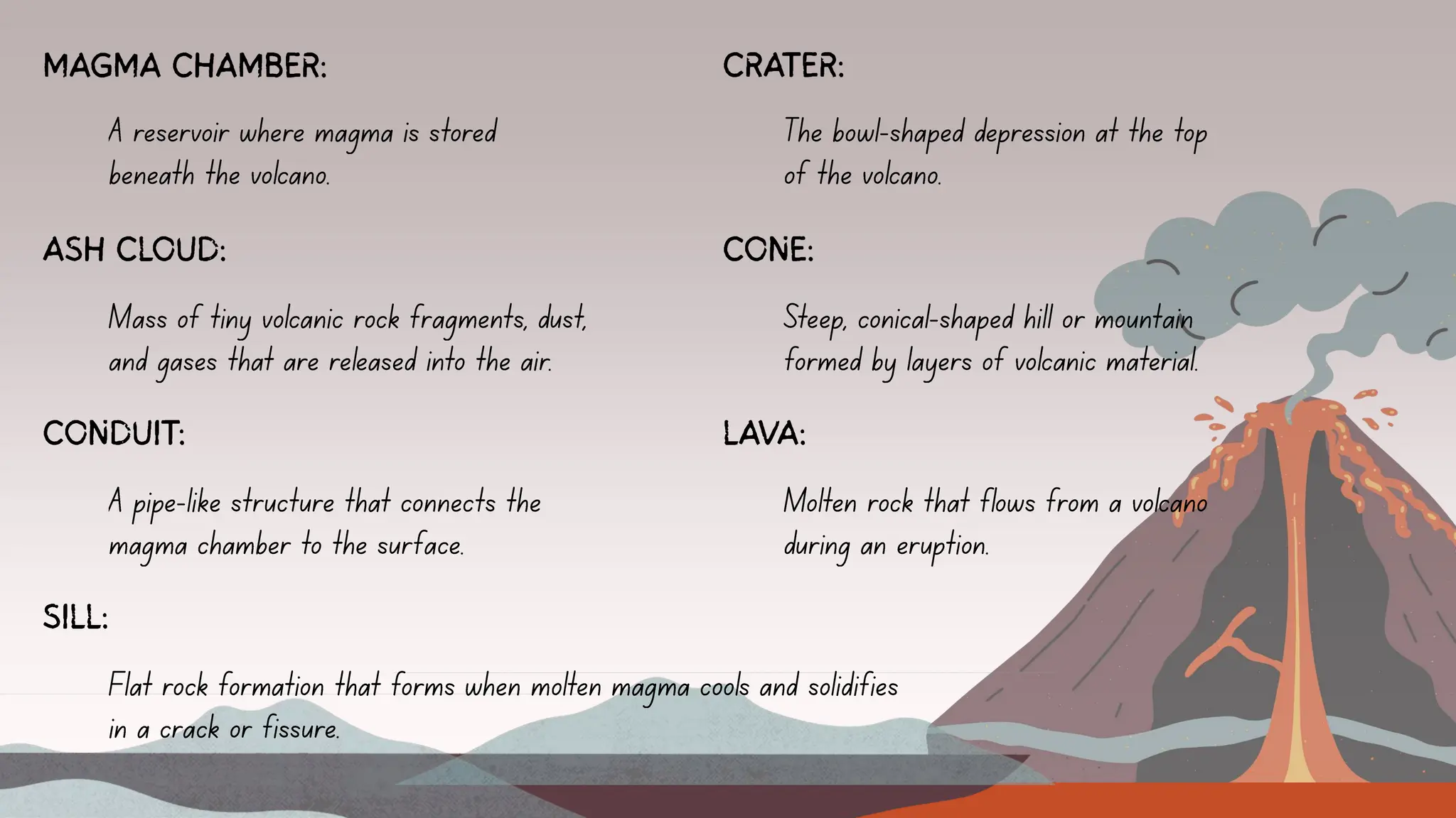 Volcanoes - GRADE 11 DRRR STEM SHS(Part I) | PPTX