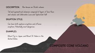 Volcanoes - GRADE 11 DRRR STEM SHS(Part I) | PPTX