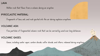 Volcanoes - GRADE 11 DRRR STEM SHS(Part I) | PPTX
