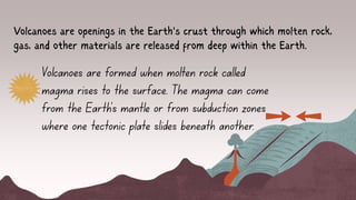 Volcanoes - GRADE 11 DRRR STEM SHS(Part I) | PPTX