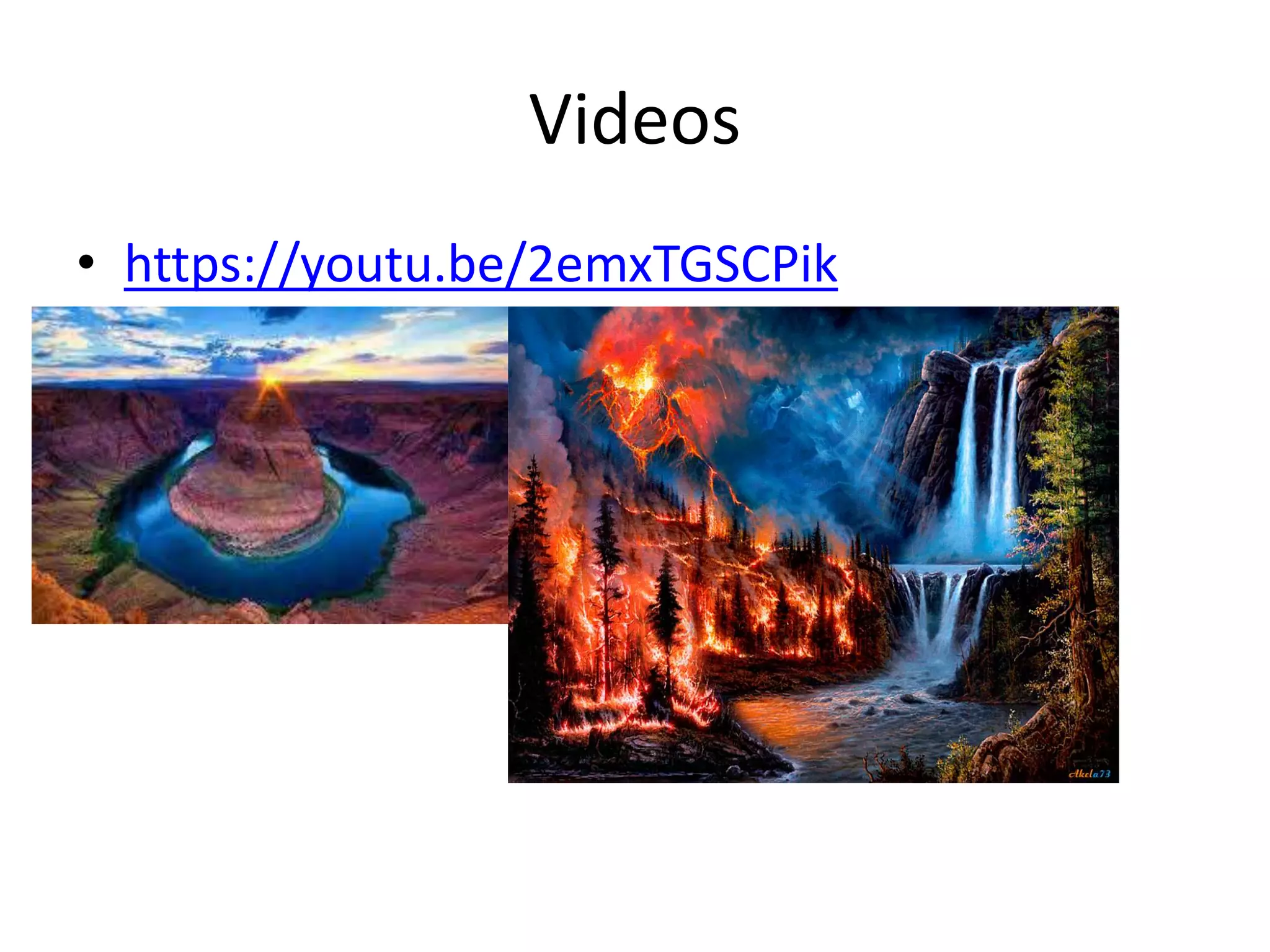 Volcanoes & erosion | PPTX