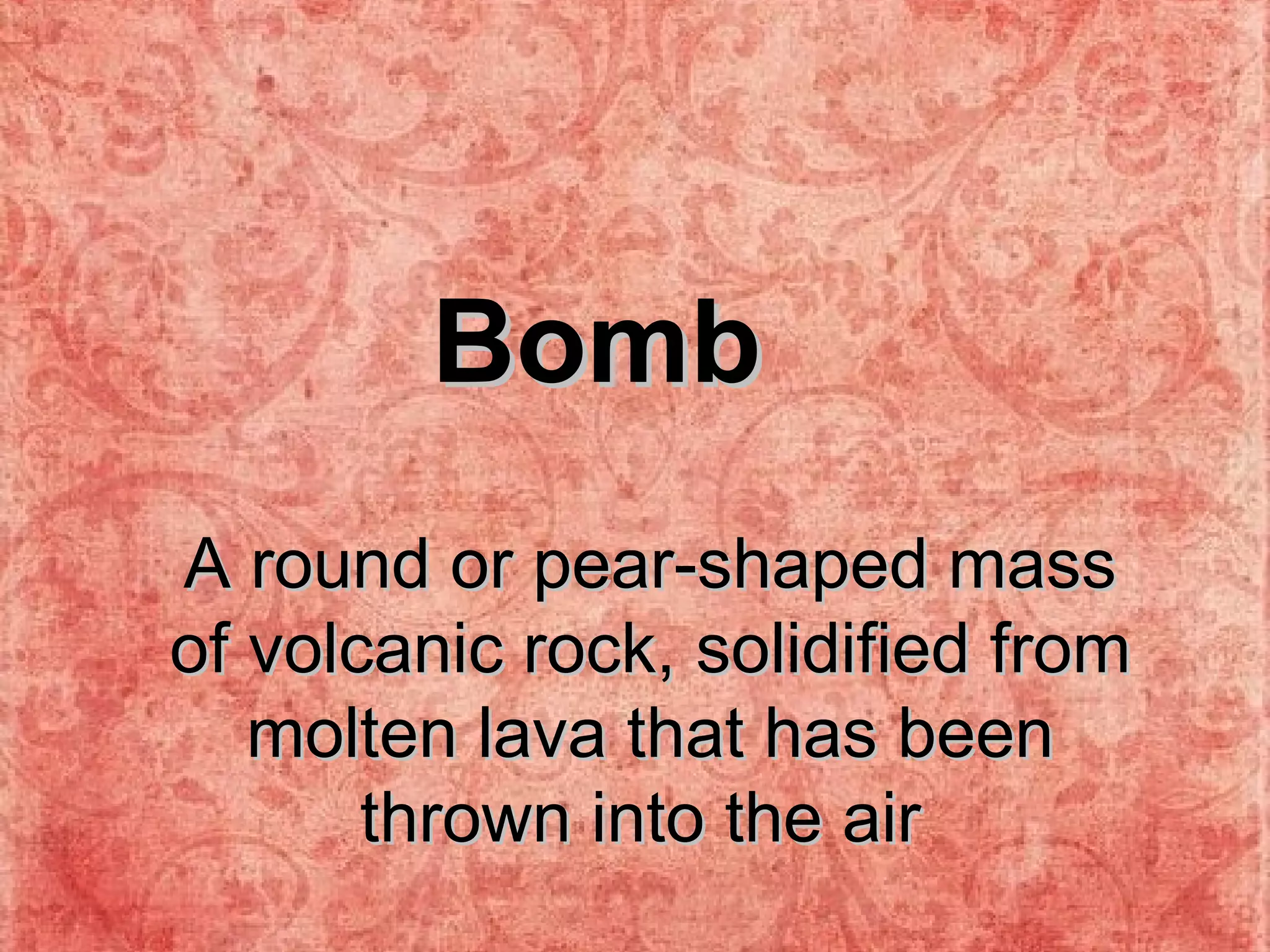 Volcanoes fernando biodeluna Geology clil | PPS