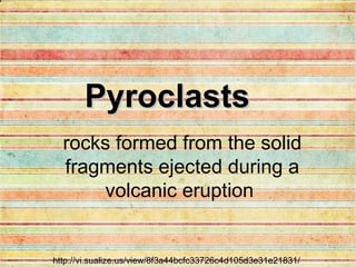Volcanoes fernando biodeluna Geology clil | PPS