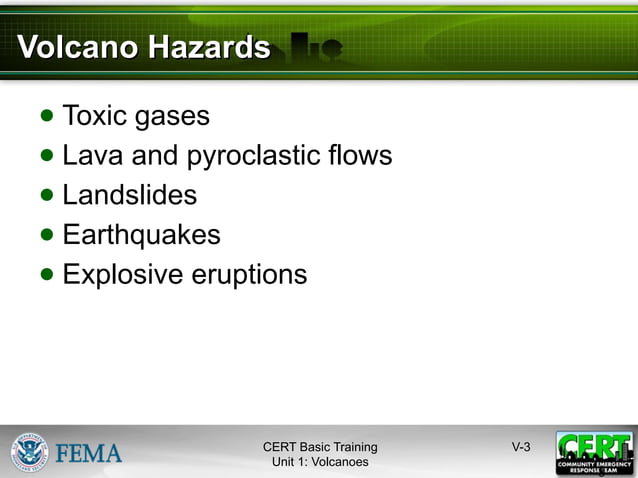 Volcanoes Hazardscic wqe1231321sad1321233 | PPTX