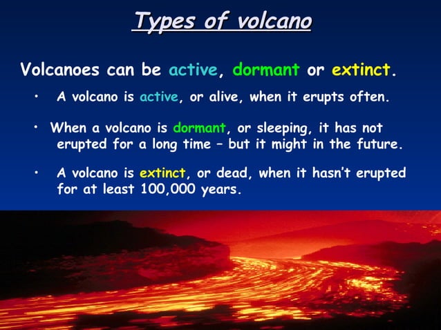 Volcanoes intro | PPT | Geology | Science