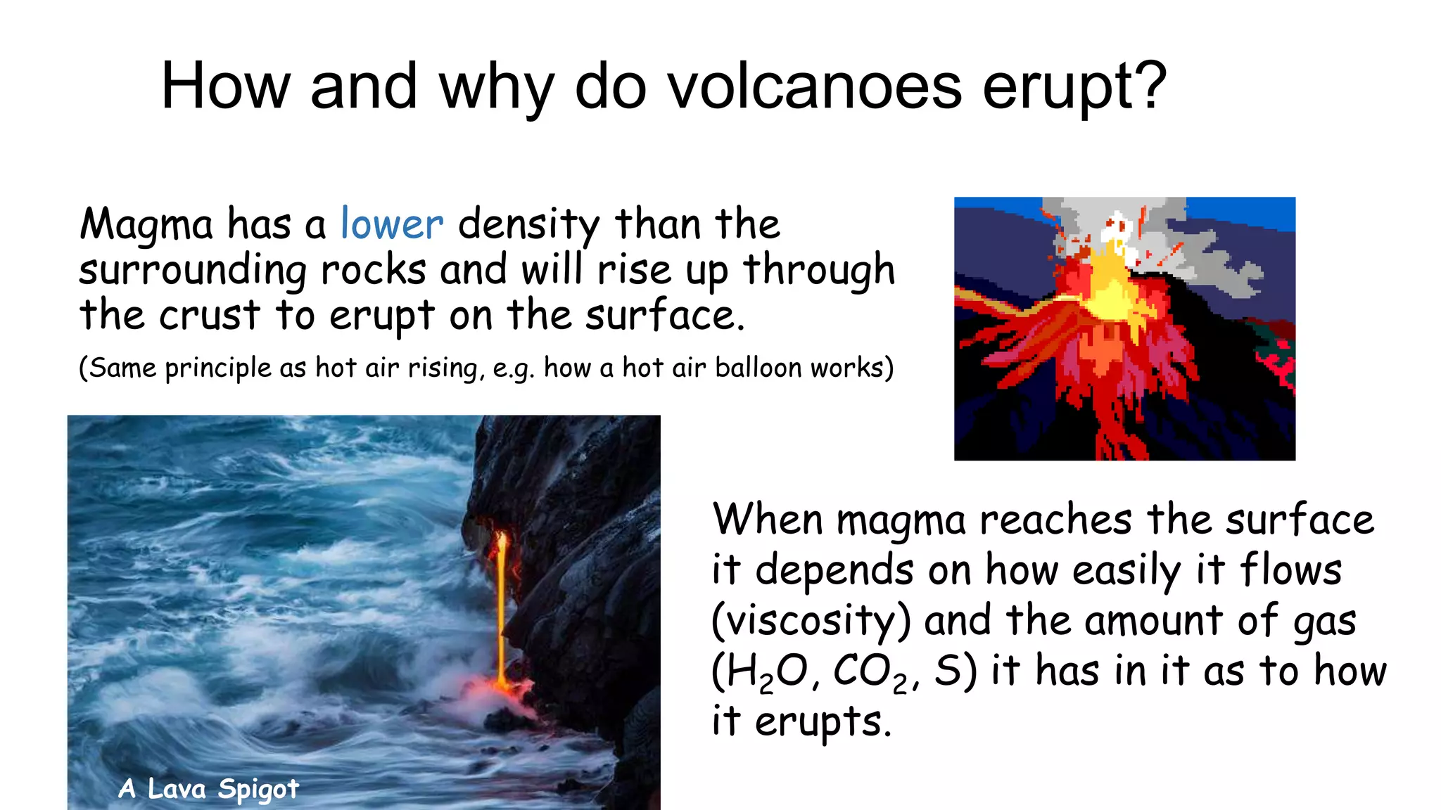 Volcanoes!! | PPTX