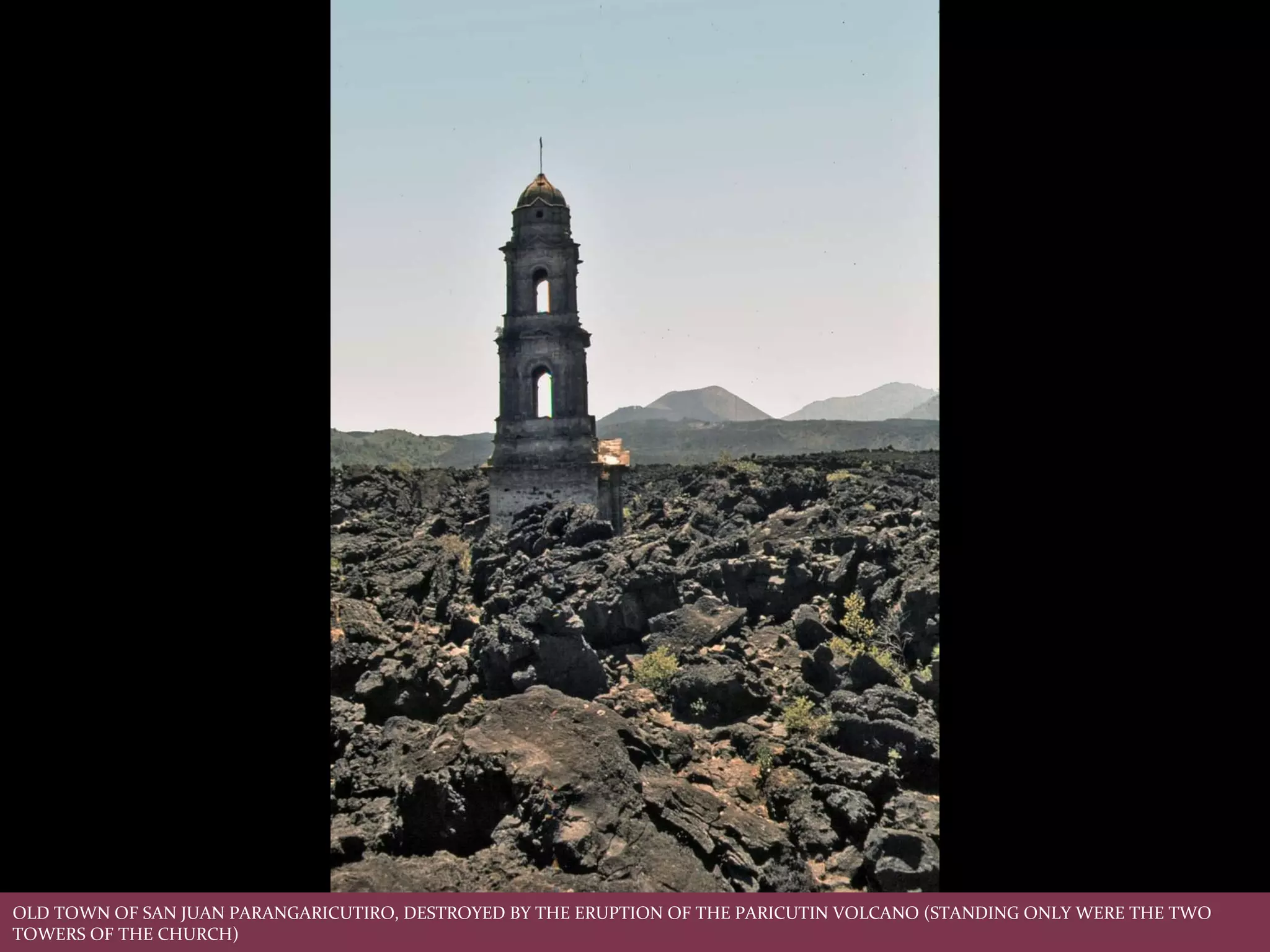 Volcanoes of Mexico | PPS