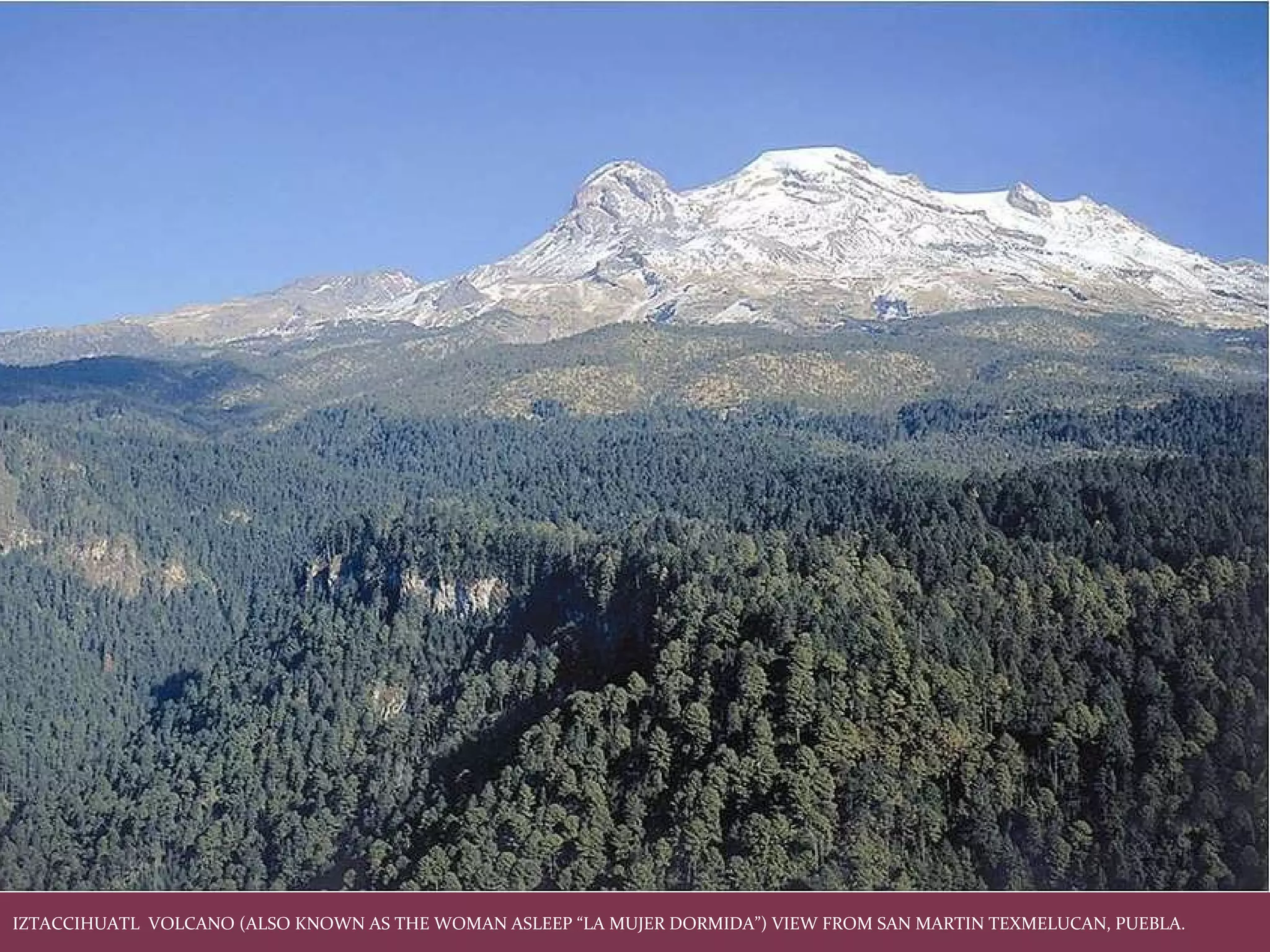 Volcanoes of Mexico | PPS