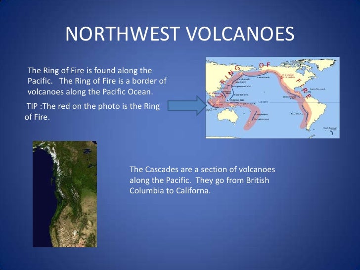 Volcanoes of the northwest