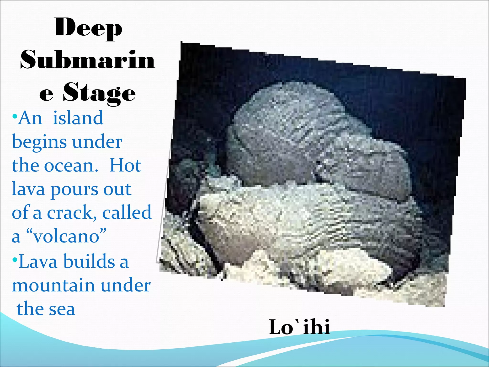 Volcanoes on stage 07 | PPT | Geography | Science