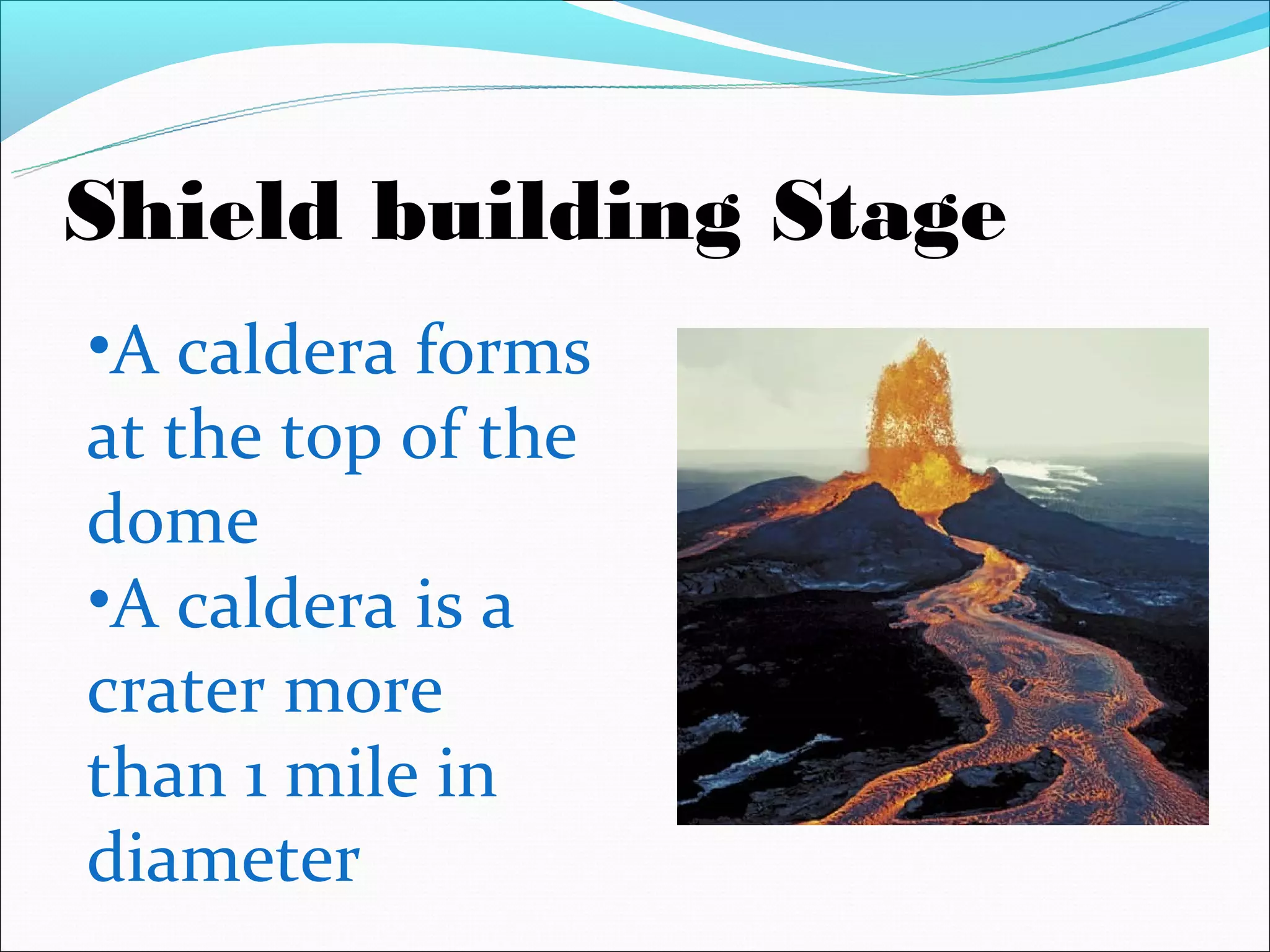 Volcanoes on stage 07 | PPT | Geography | Science