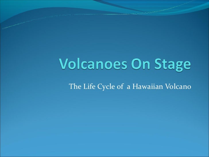 Volcanoes on stage 07