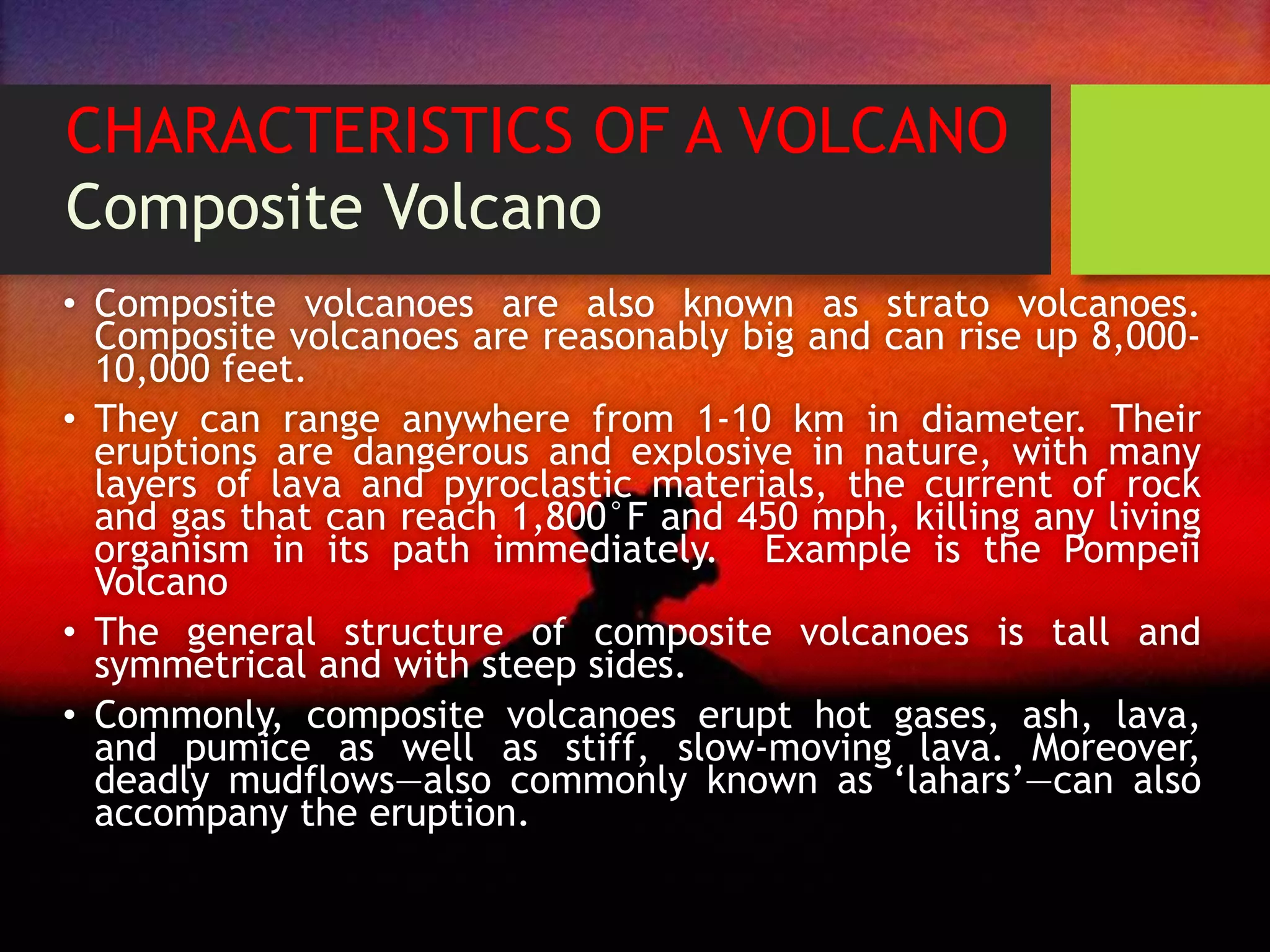 Volcanoes PART 1 | PPTX