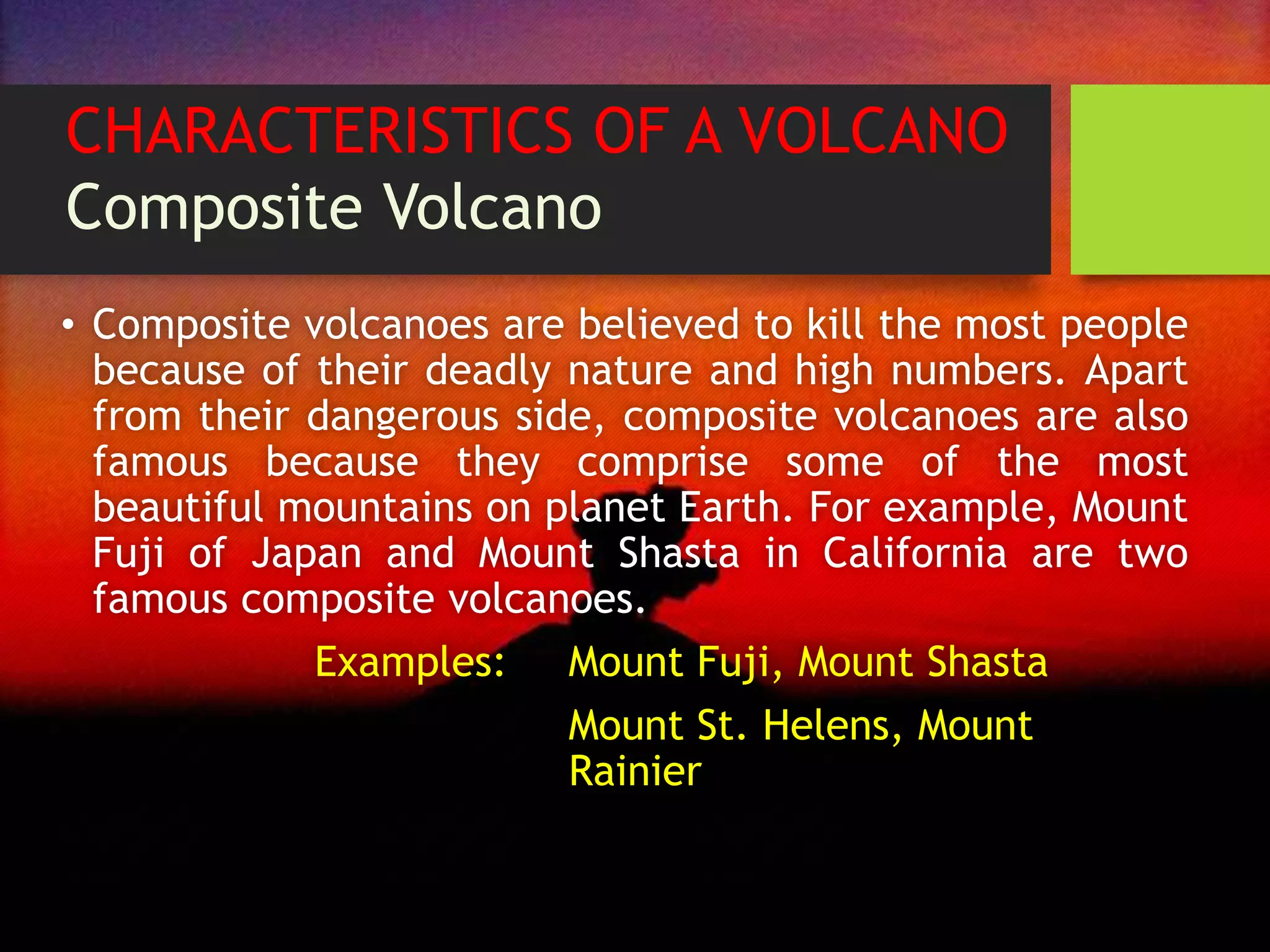 Volcanoes PART 1 | PPTX