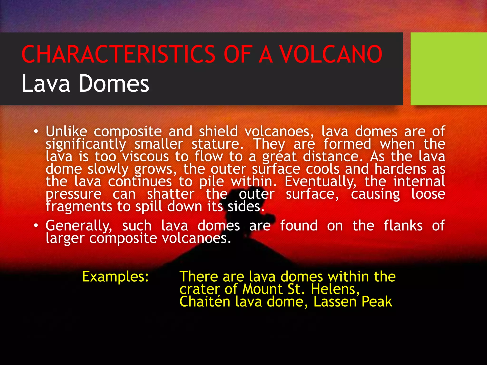 Volcanoes PART 1 | PPTX