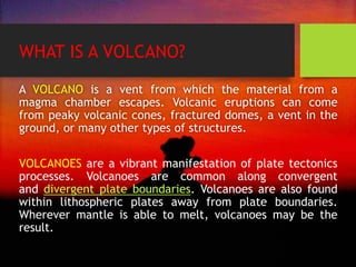Volcanoes PART 1 | PPTX | Geography | Science