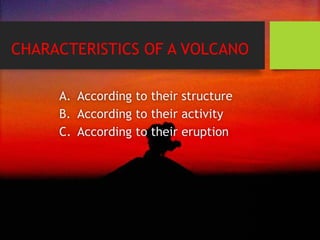 Volcanoes PART 1 | PPTX