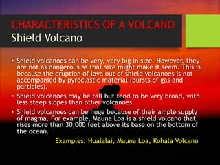 Volcanoes PART 1 | PPTX