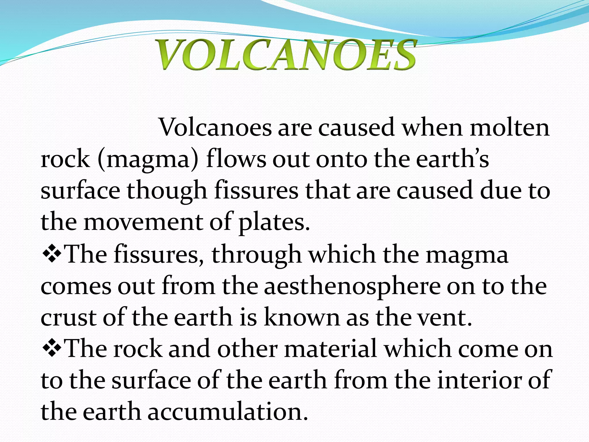 Volcanoes power point | PPT
