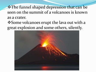 Volcanoes power point | PPT