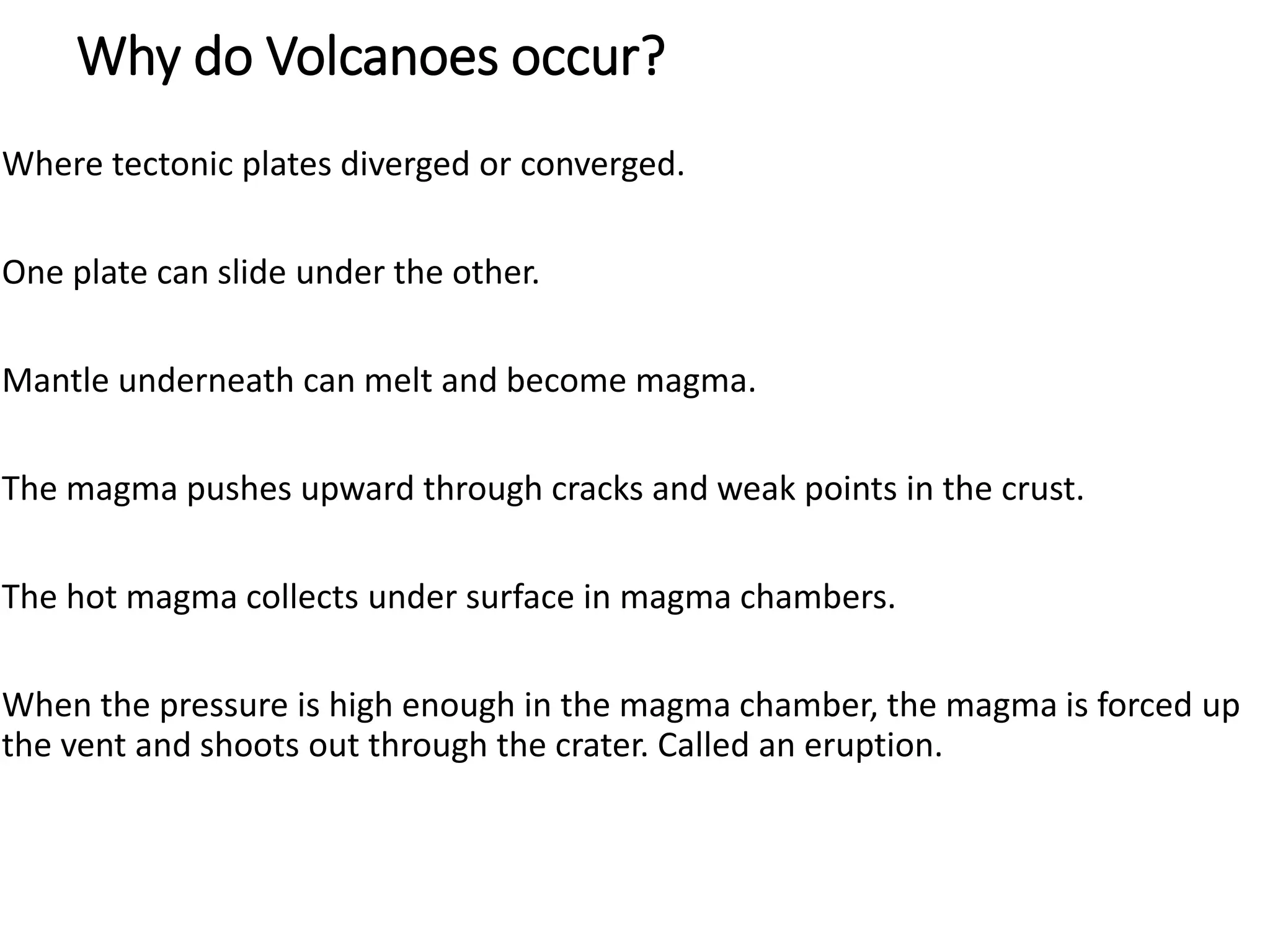 VOLCANOES PPT FOR NATURAL SCIENCE GRADE 7 | PPTX