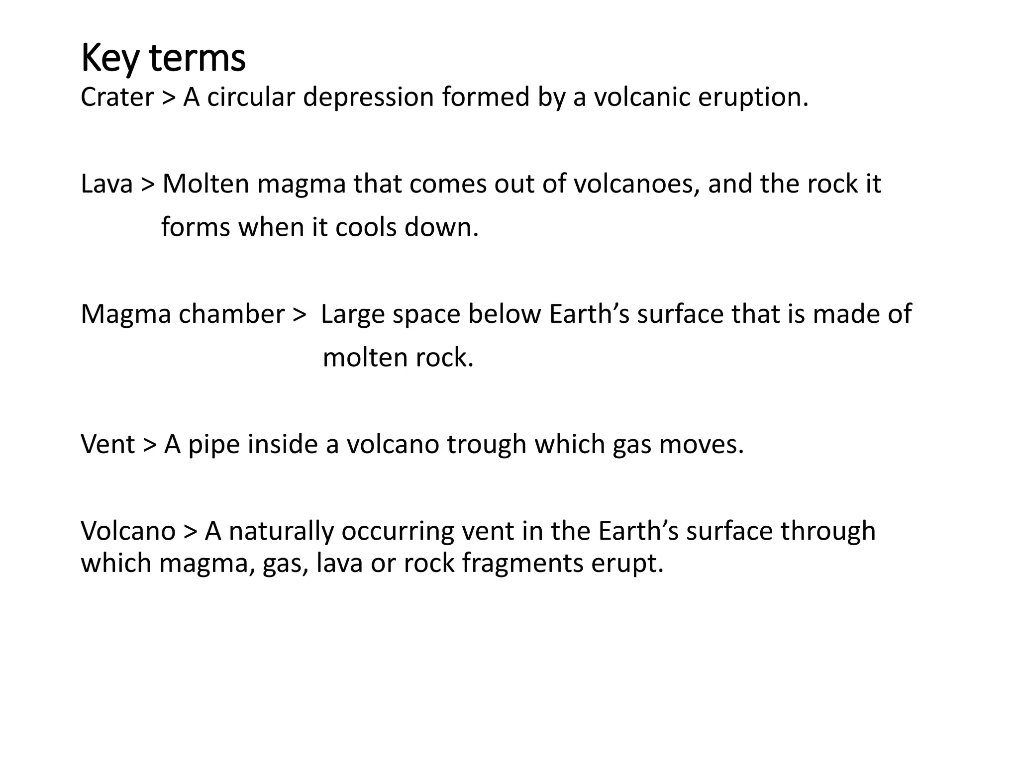 VOLCANOES PPT FOR NATURAL SCIENCE GRADE 7 | PPTX