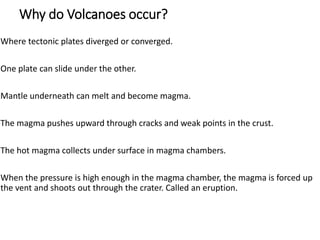 VOLCANOES PPT FOR NATURAL SCIENCE GRADE 7 | PPTX