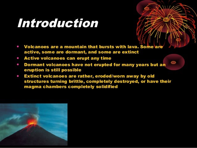 Volcanoes Powerpoint Le Vinh