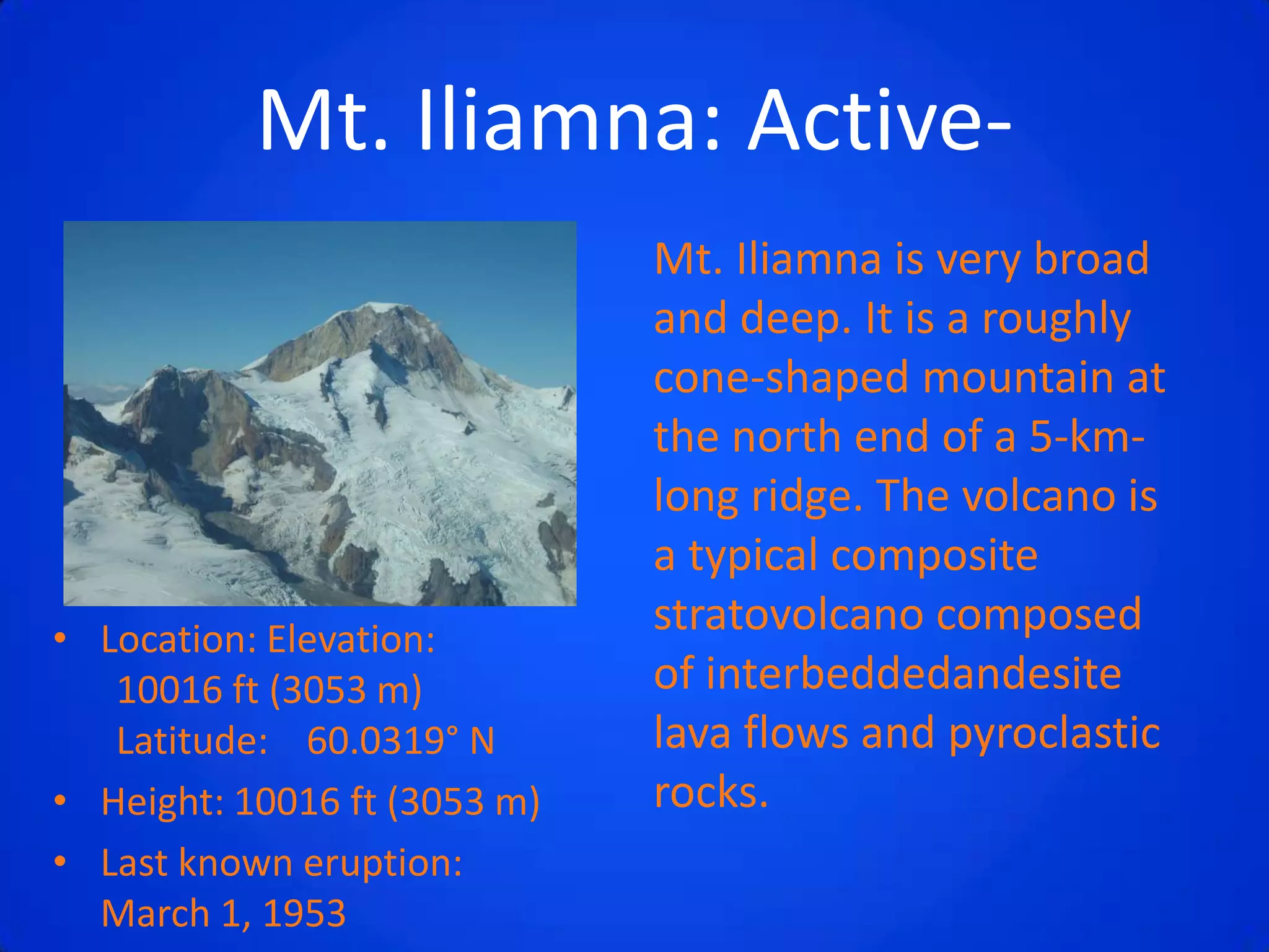 Volcanoes presentation | PPT