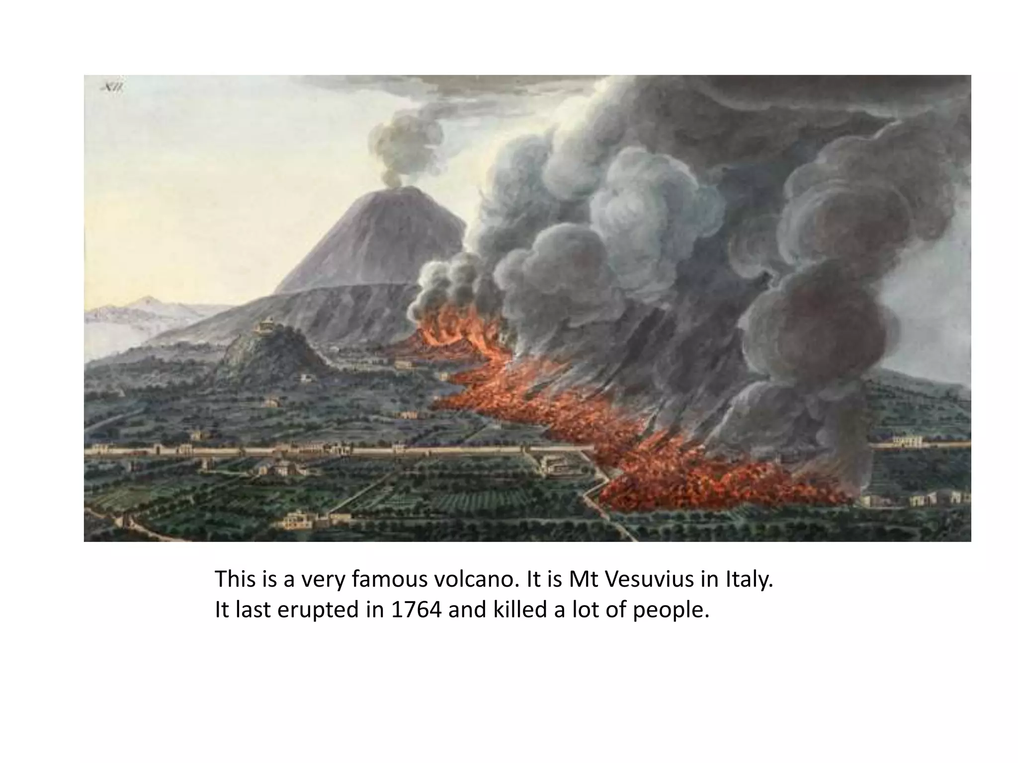 Summer's Volcanoes Presentation | PPTX | Geology | Science