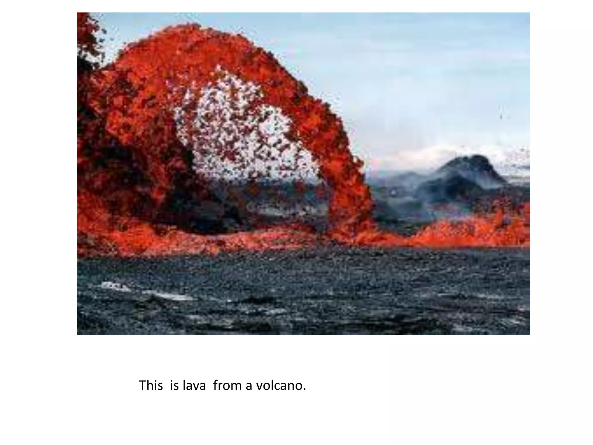 Summer's Volcanoes Presentation | PPTX | Geology | Science