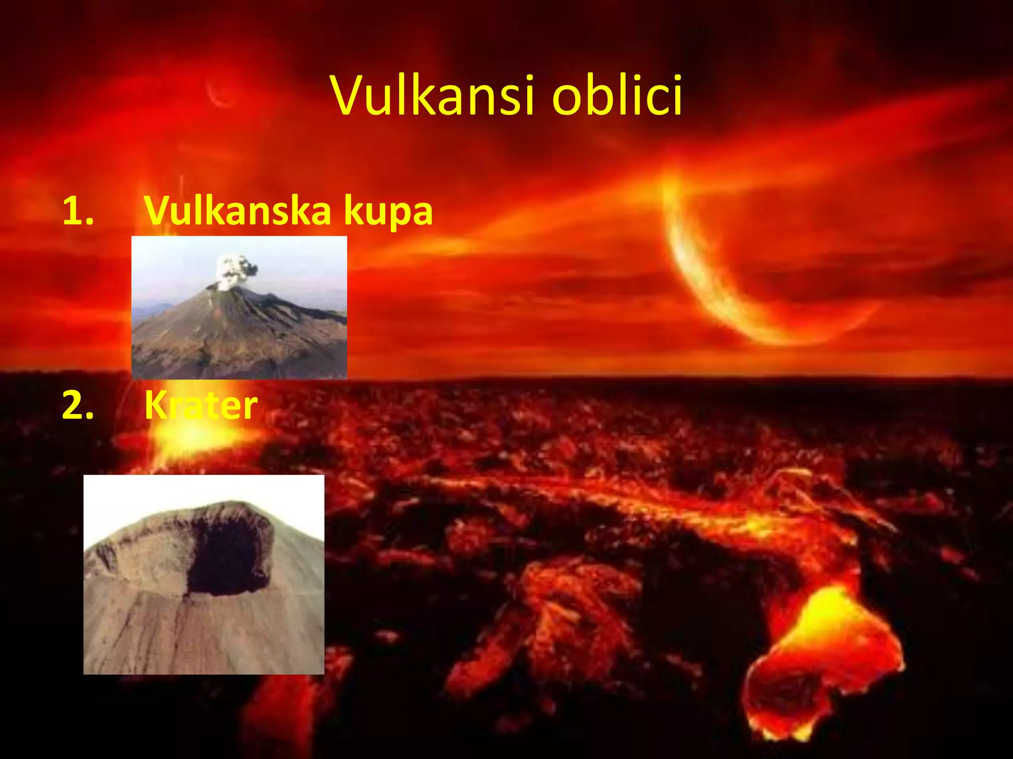 Volcanoes presentation | PPTX