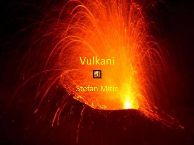 Volcanoes presentation | PPT