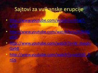Volcanoes presentation | PPT