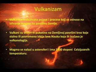 Volcanoes presentation | PPTX