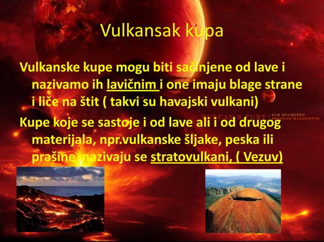 Volcanoes presentation | PPT