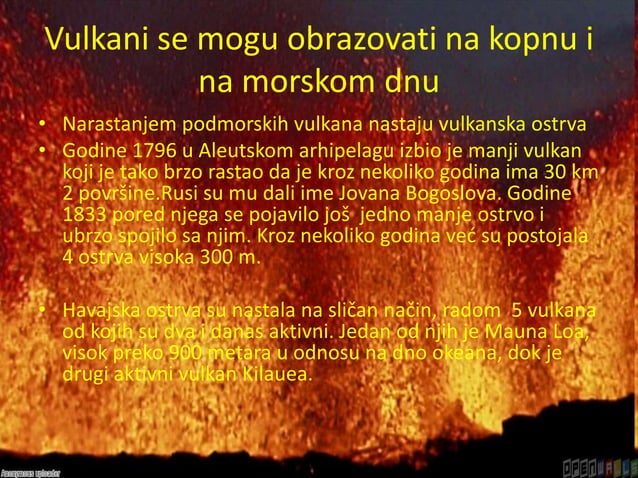 Volcanoes presentation | PPT