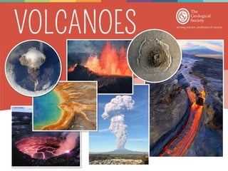 Volcano Powerpoint Template