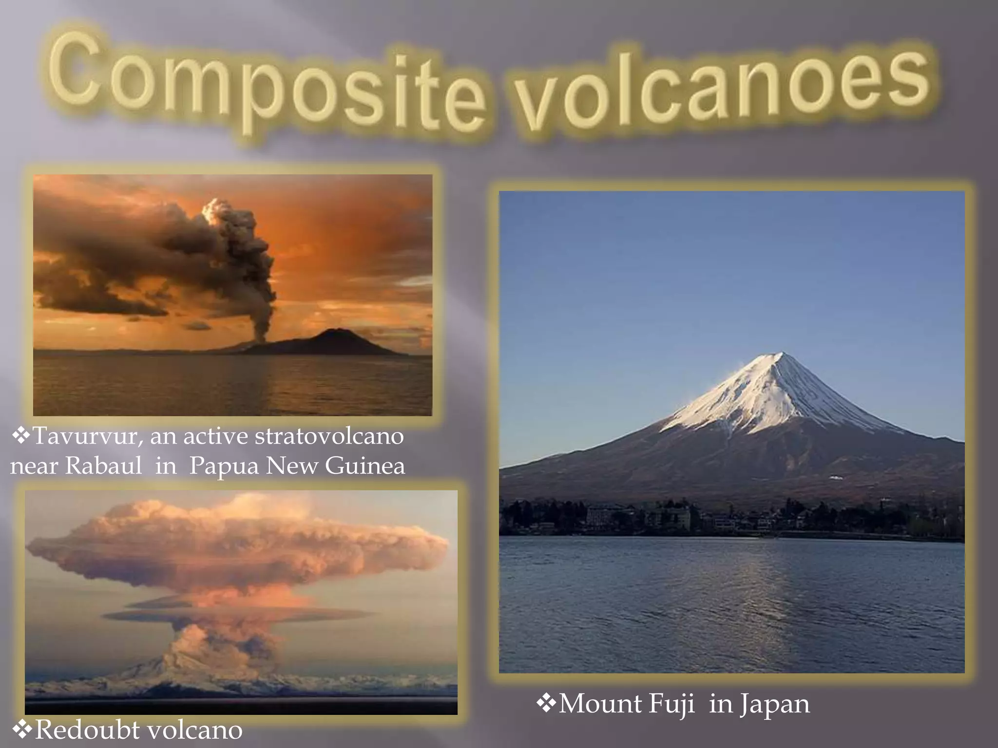 Volcanoes | PPT