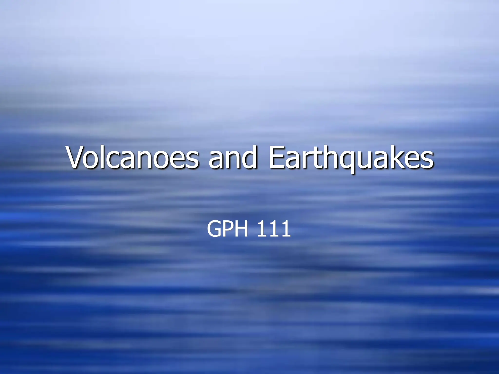 volcanoes_quakes.ppt volcanic eruption and | PPT