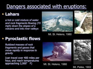 volcanoes_quakes.ppt and earthquakes and | PPT