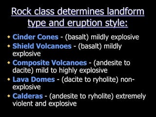 volcanoes_quakes.ppt and earthquakes and | PPT